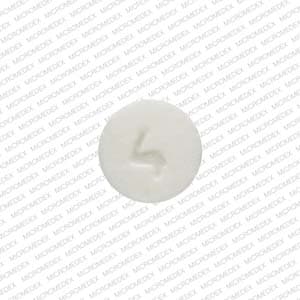 Pill Finder: N 4 White Round - Medicine.com