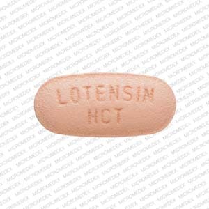 Pill Finder: LOTENSIN HCT 452 452 Pink Elliptical / Oval - Medicine.com