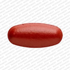 Pill Finder: W 787 Red Elliptical / Oval - Medicine.com