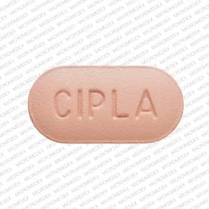 Pill Finder: Cipla 125 Pink Capsule-shape - Medicine.com