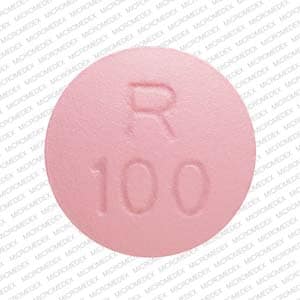 Pill Finder: R 100 White Round - Medicine.com