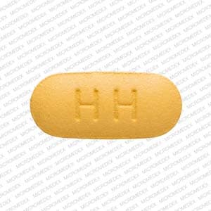 Pill Finder: HH 343 Yellow Capsule-shape - Medicine.com
