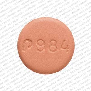 Pill Finder: P 984 Pink Round - Medicine.com