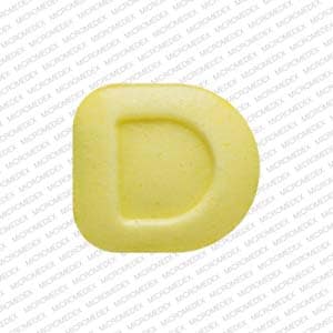 Pill Finder: D 5 Yellow U-shape - Medicine.com