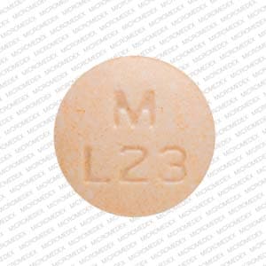 Pill Finder: M L23 Orange Round - Medicine.com