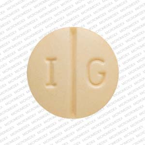 Pill Finder: I G 340 Yellow Round - Medicine.com