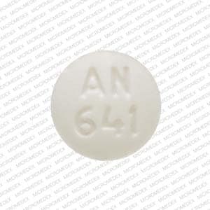 Pill Finder: AN 641 White Round - Medicine.com