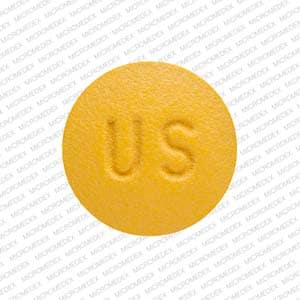 Pill Finder: US 199 Yellow Round - Medicine.com