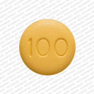 Pill Finder: OMN 100 Yellow Round - Medicine.com