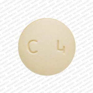 Pill Finder: C4 Yellow Round - Medicine.com