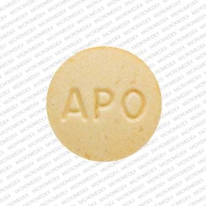 Pill Finder: APO ARI 15 Yellow Round - Medicine.com