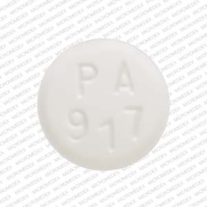 Pill Finder: PA 917 White Round - Medicine.com