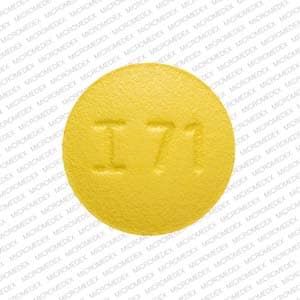 Pill Finder: I 71 Yellow Round - Medicine.com