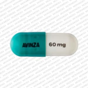 Pill Finder: AVINZA 60 mg 506 Green Capsule-shape - Medicine.com