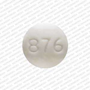 Pill Finder: 93 876 White Round - Medicine.com