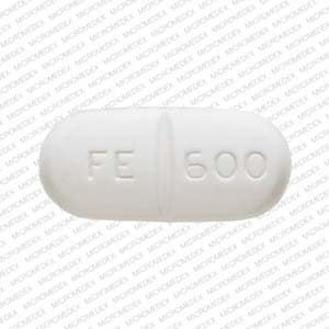 Pill Finder: MYLAN FE 600 White Capsule-shape - Medicine.com
