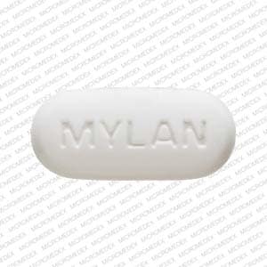 Pill Finder: MYLAN FE 600 White Capsule-shape - Medicine.com