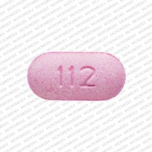 Pill Finder: GG 336 112 Pink Capsule-shape - Medicine.com