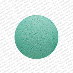 Pill Finder: MP 443 Green Round - Medicine.com