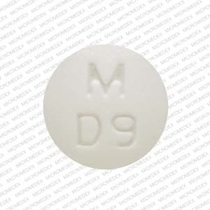 Pill Finder: M D9 White Round - Medicine.com