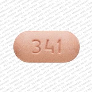 Pill Finder: IG 341 Pink Capsule-shape - Medicine.com