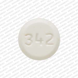 Pill Finder: SZ 342 White Round - Medicine.com