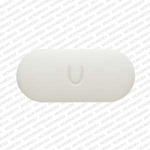 Pill Finder: U 227 White Capsule-shape - Medicine.com