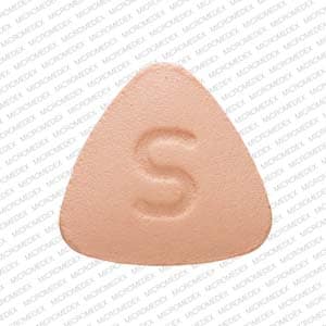 Pill Finder: S 103 Pink Three-sided - Medicine.com