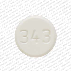 Pill Finder: SZ 343 White Round - Medicine.com