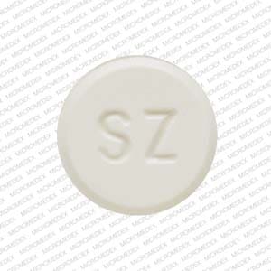 Pill Finder: SZ 343 White Round - Medicine.com