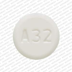 Pill Finder: M A32 White Round - Medicine.com