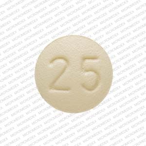 Pill Finder: OMN 25 White Round - Medicine.com