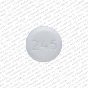 Pill Finder: WATSON 245 White Round - Medicine.com