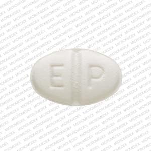 Pill Finder: E P 360 White Elliptical / Oval - Medicine.com