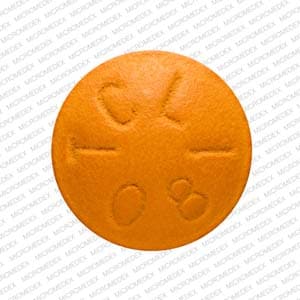Pill Finder: TCL 081 Orange Round - Medicine.com
