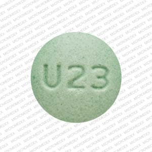 Pill Finder: U23 Green Round - Medicine.com