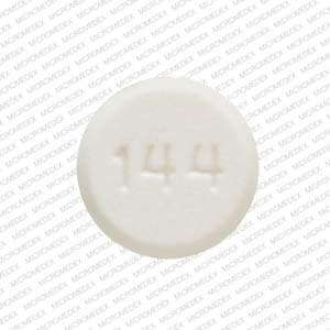 Pill Finder: M 144 White Round - Medicine.com