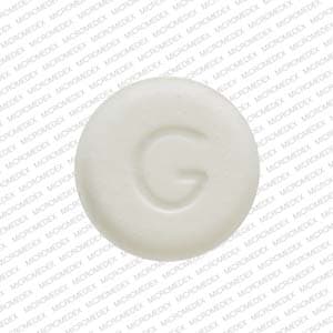 Pill Finder: G 4 White Round - Medicine.com