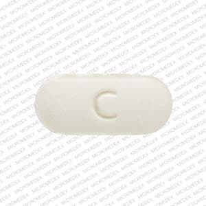 Pill Finder: C 33 White Capsule-shape - Medicine.com