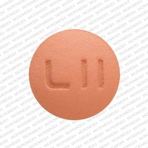Pill Finder: L 11 Pink Round - Medicine.com