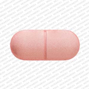 Pill Finder: E 448 Pink Capsule-shape - Medicine.com
