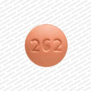 Pill Finder: 262 Peach Round - Medicine.com