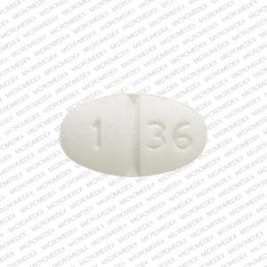 Pill Finder: S G 1 36 White Elliptical / Oval - Medicine.com