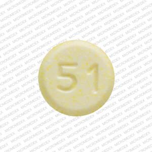 Pill Finder: C 51 Yellow Round - Medicine.com