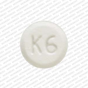 Pill Finder: K6 White Round - Medicine.com