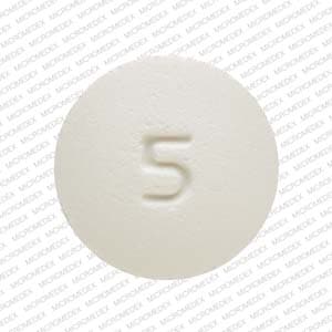 Pill Finder: N T 5 White Round - Medicine.com