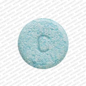 Pill Finder: C 03 Blue Round - Medicine.com