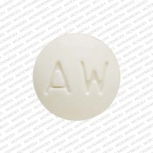 Pill Finder: AW White Round - Medicine.com