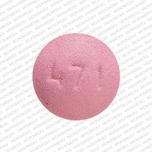 Pill Finder: KU 471 Pink Round - Medicine.com