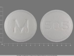 Pill Finder: 505 M White Round - Medicine.com